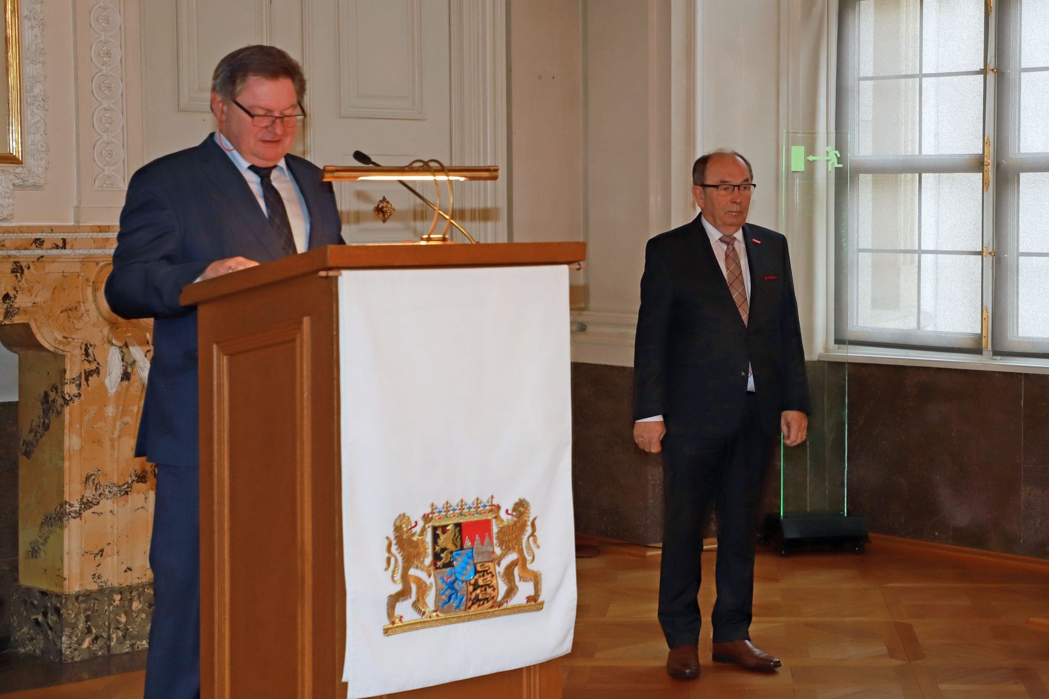 Bundesverdienstkreuz für HWK-Präsident Walter Heußlein