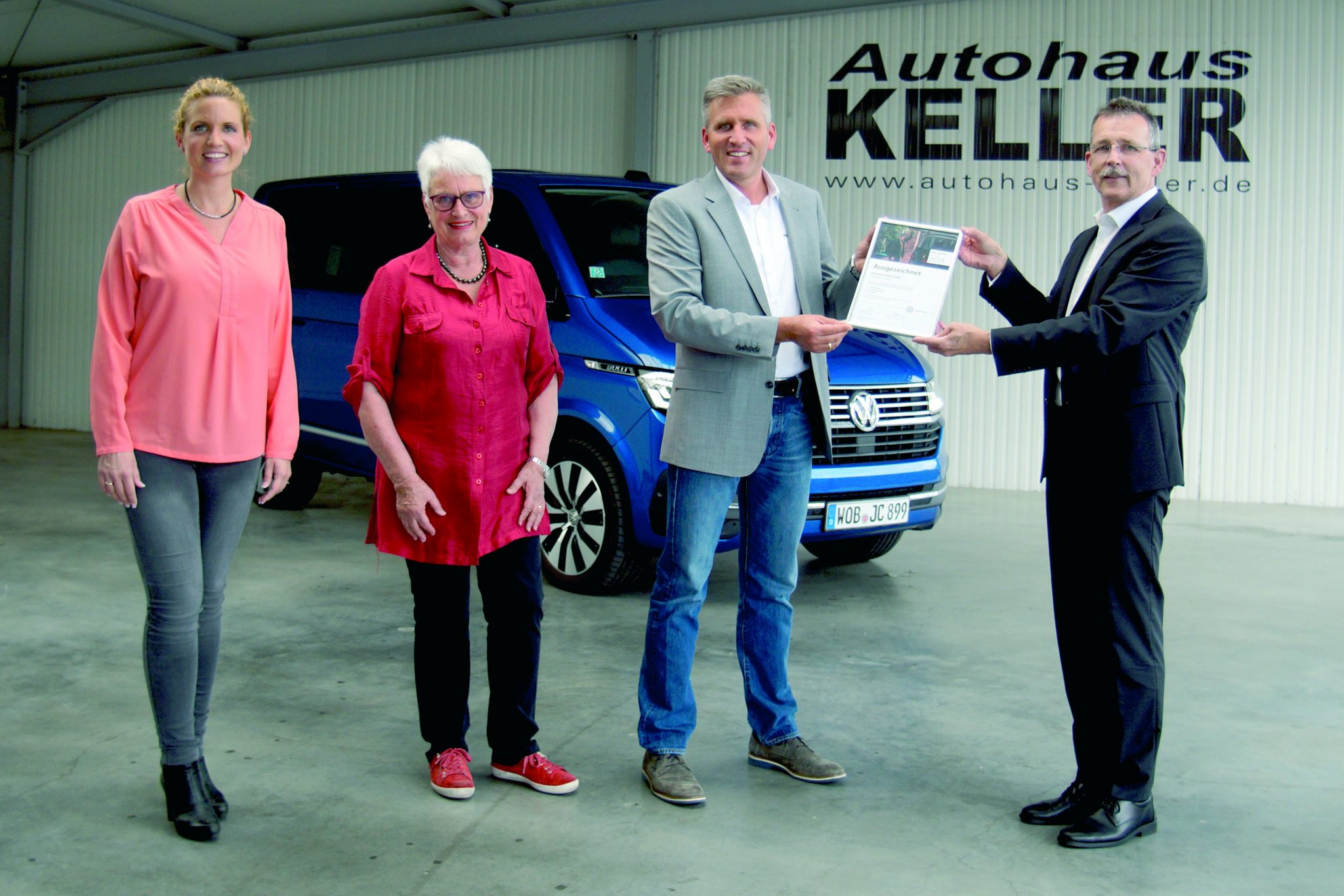Autohaus KELLER ist Top Service Partner 2019 - wob Würzburgs Wochenzeitung