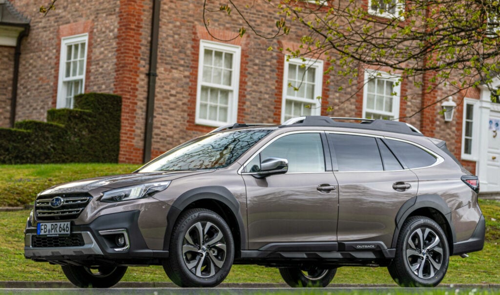 Subaru Outback im wob-Autotest - wob Würzburgs Wochenzeitung