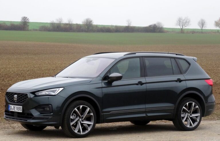 Der Neue Seat Tarraco