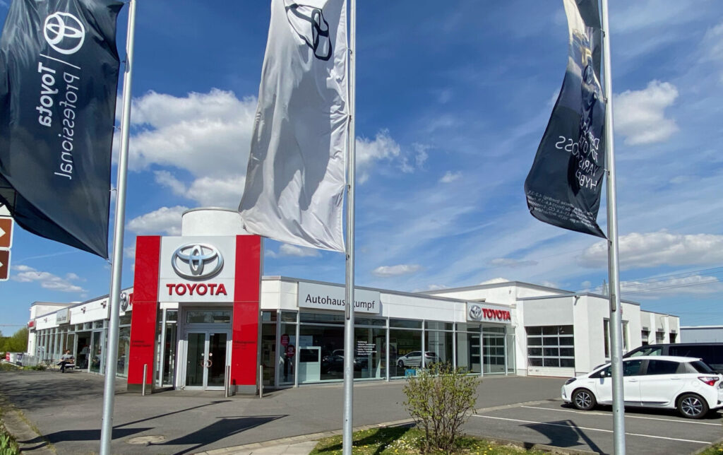 Autohaus Stumpf Wurzburg Toyota Vertragshandler