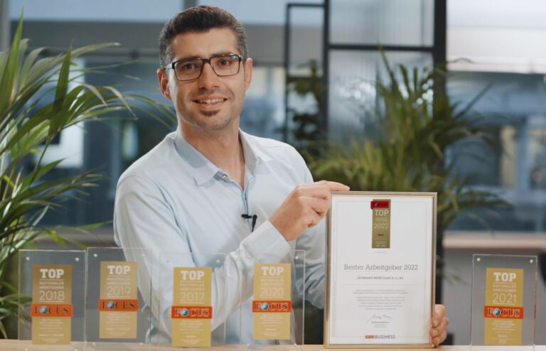 Freude am Bauen erleben bei LEONHARD WEISS