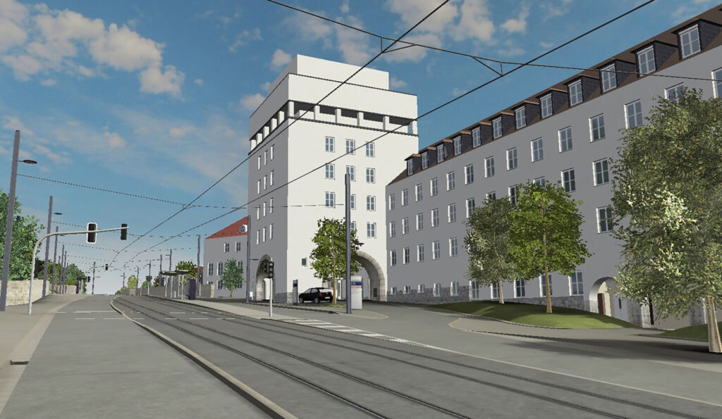 Straßenbahn-Erweiterung zur Uniklinik nimmt Fahrt auf