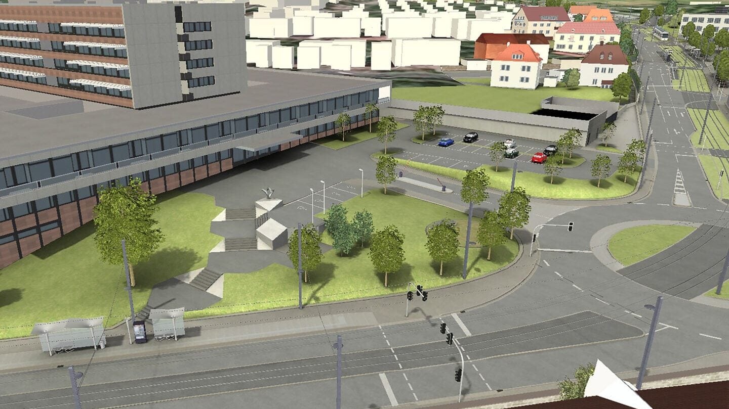 Straßenbahn-Erweiterung zur Uniklinik nimmt Fahrt auf