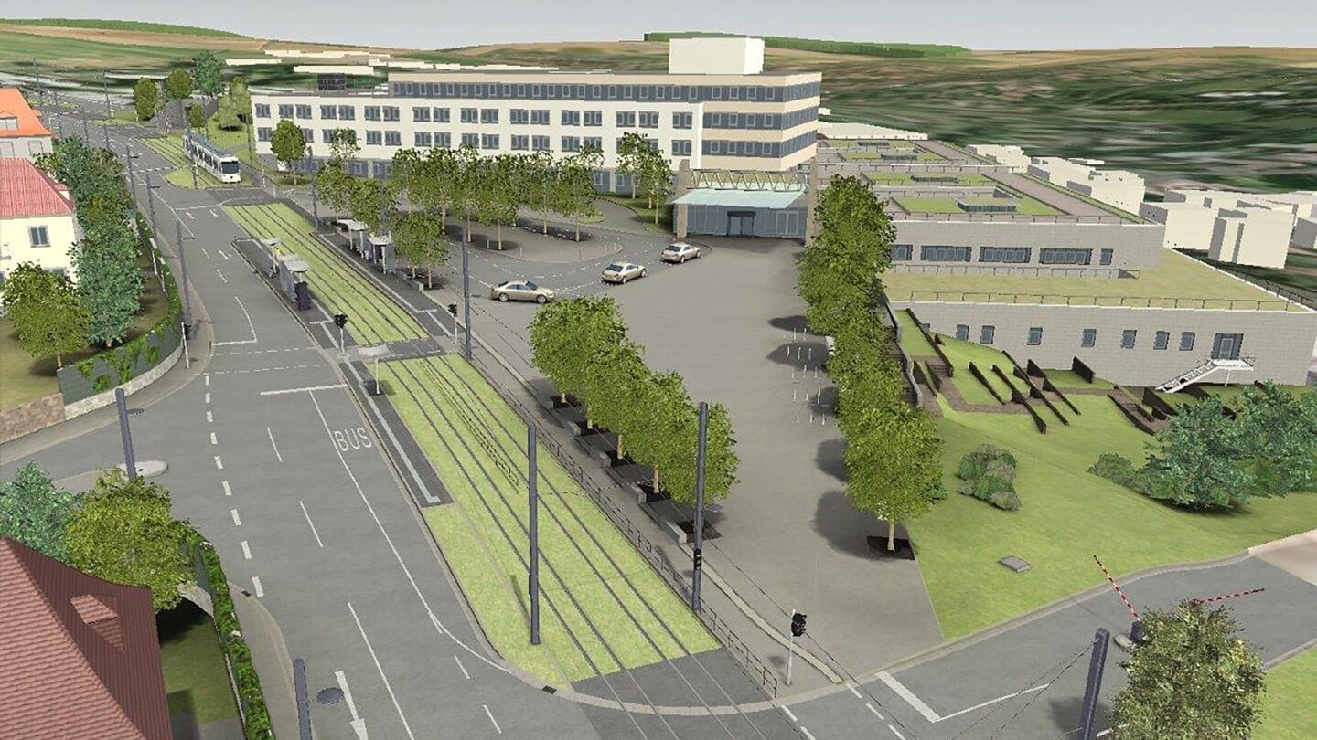 Straßenbahn-Erweiterung zur Uniklinik nimmt Fahrt auf