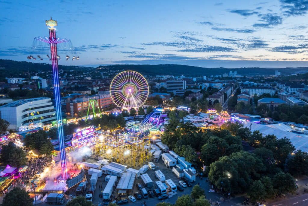 Würzburg feiert Kiliani 2024: Freikarten für die Fahrgeschäfte zu gewinnen!